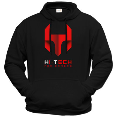 getshirts Der offizielle Merchstore von HI TECH for Gamers Hoodie Premium FAIR WEAR HI TECH FOR GAMERS