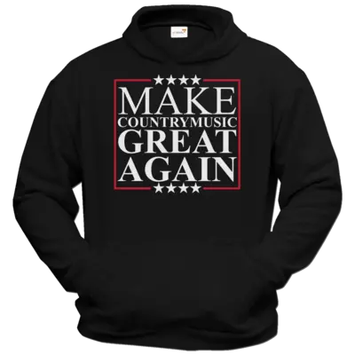 getshirts Country Maniac Hoodie Classic Make Country Music Great Again